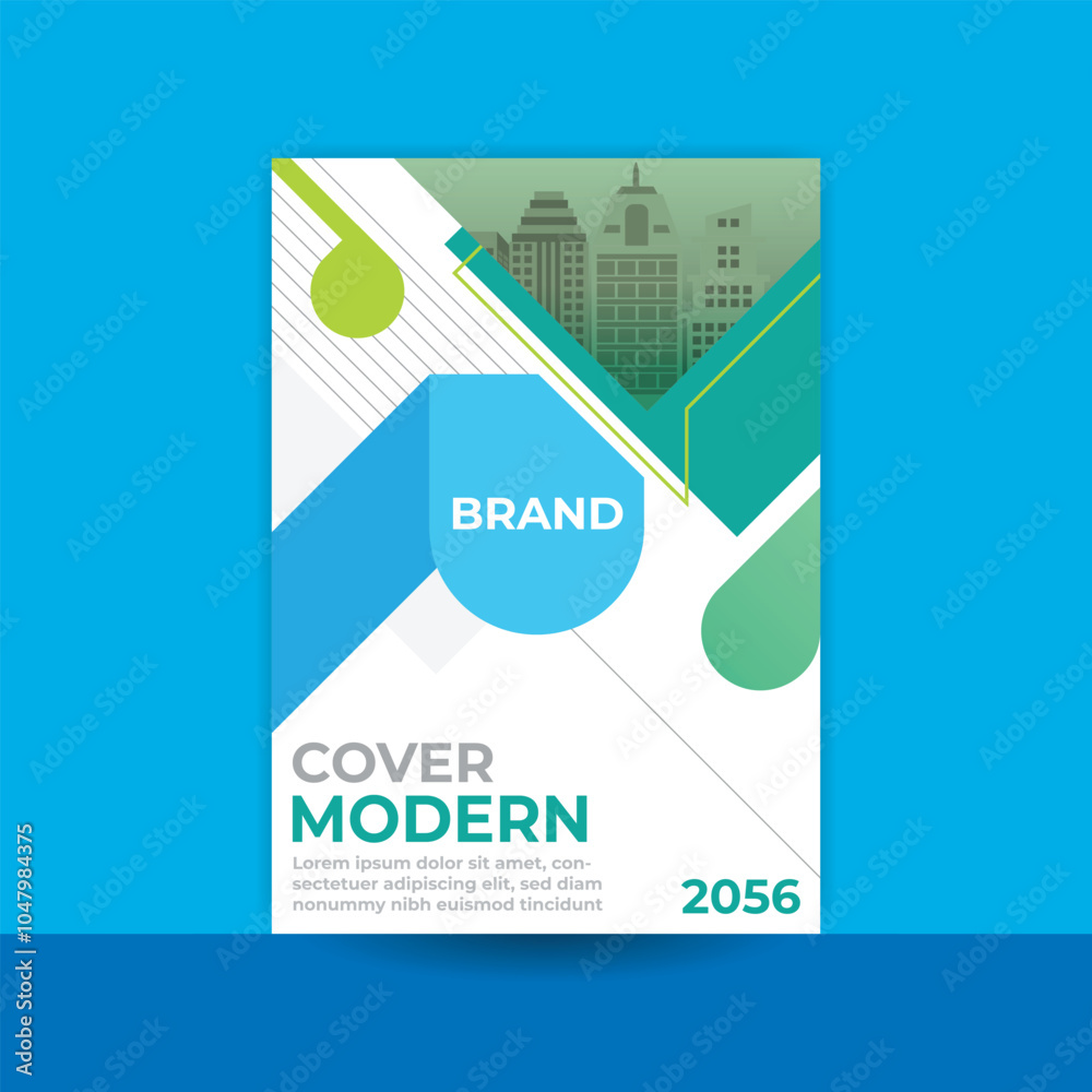 company profile cover design, Business promotion cover, annual report ...