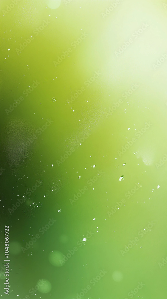 High-Quality Light Green Gradient Background with Glass Texture and ...