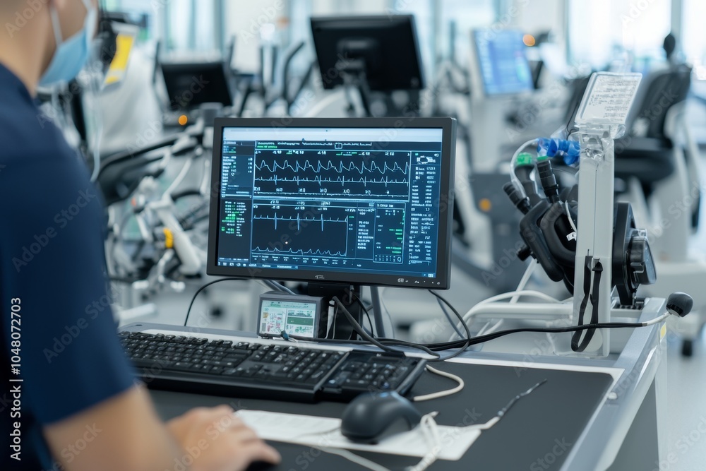 Cutting-Edge Sports Science Lab with Advanced Technology for Monitoring ...