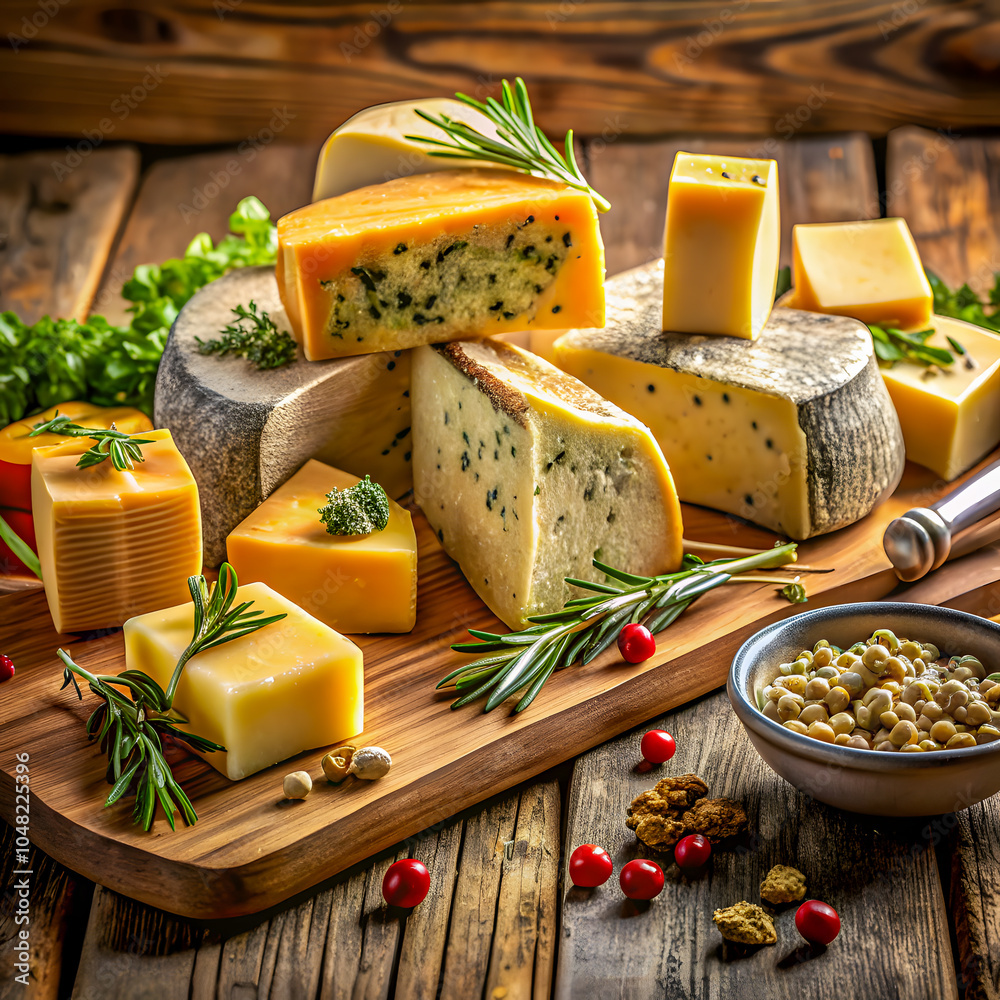 Gourmet Gatherings Crafting the Ultimate Elegant Cheese Board ...