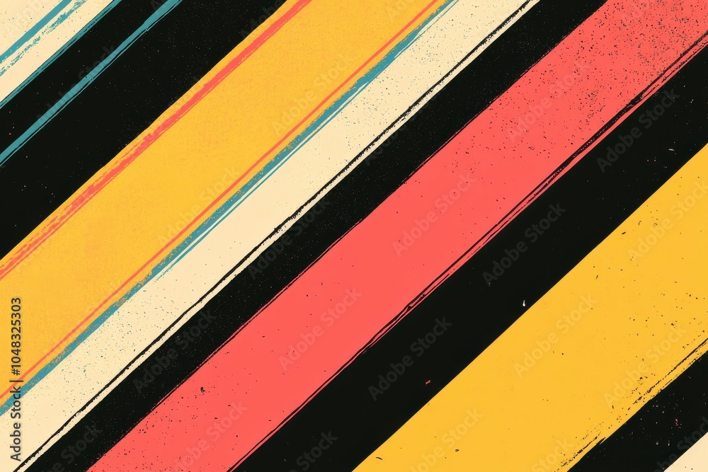 Timeless horizontal patterns, illustrations, placeholder banners ...