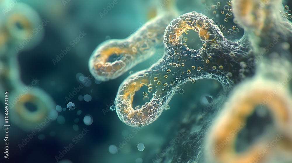 Exploring the intricate structures of microorganisms a deep dive into ...