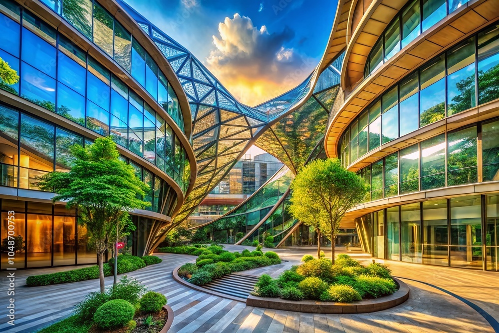 Visual Harmony in Architectural Design: A Captivating Blend of Form and ...