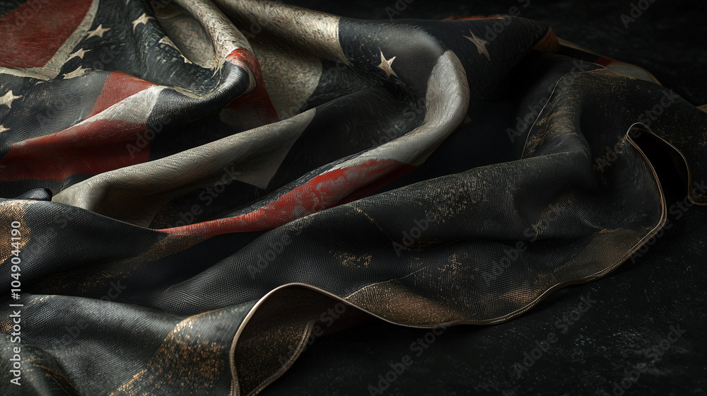 Confederate Flag: A Symbol of History and Controversy Stock Photo ...