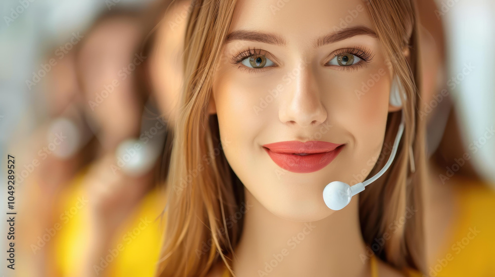 A dedicated female rep excels in customer service, solving issues at ...