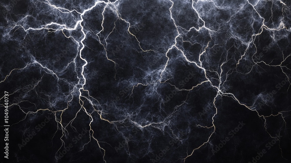 Lightning is striking on dark marble background texture Stock Photo ...