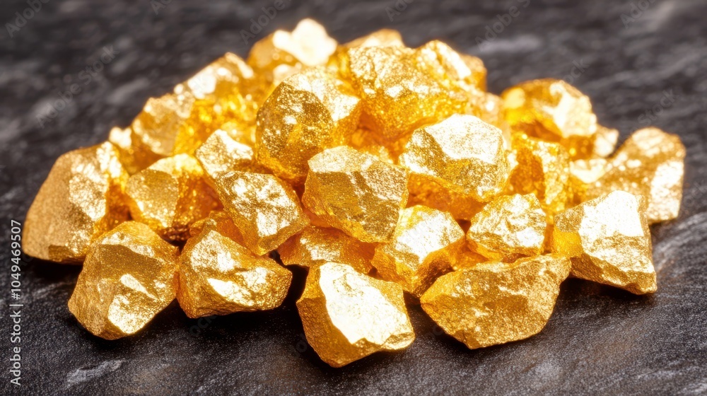 Discover the beauty of natural gold nuggets a closer look at their ...