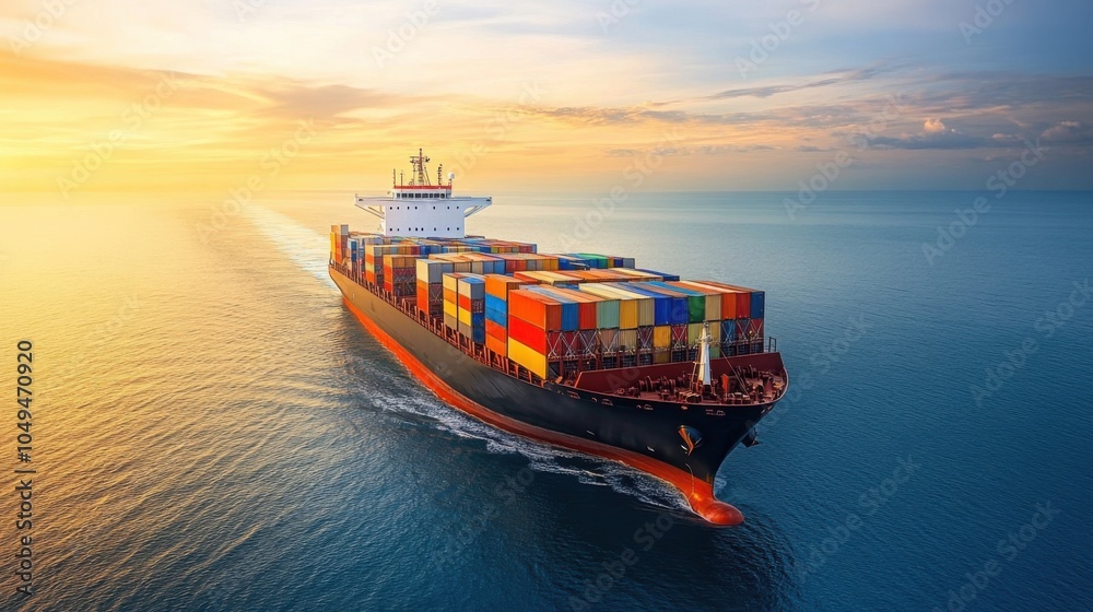 Autonomous Ships: Cargo ships sail autonomously with AI systems that ...