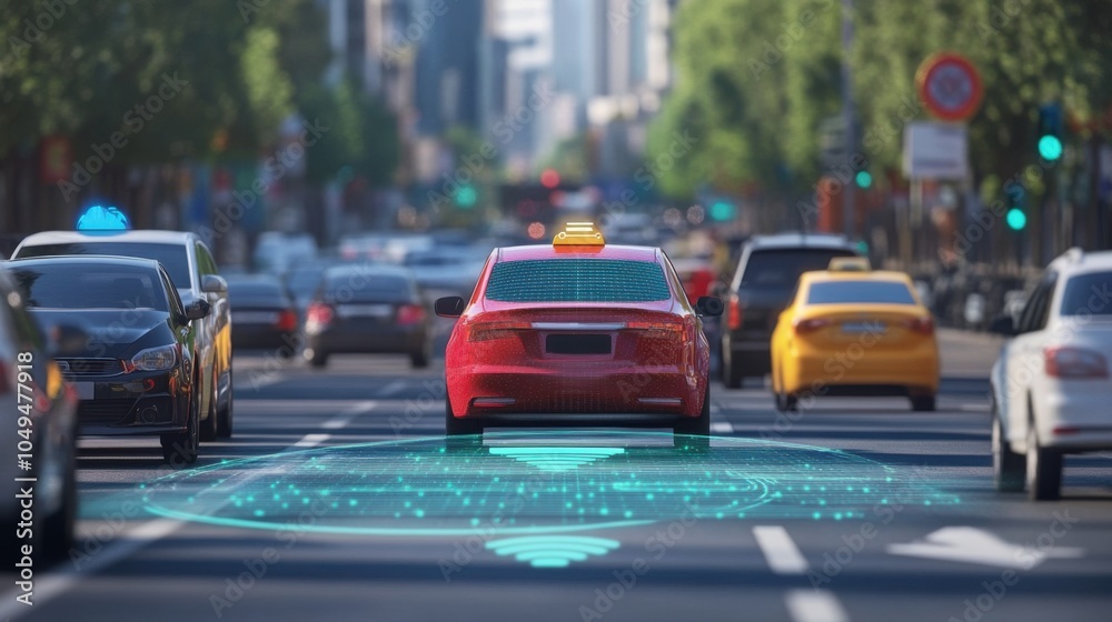 Smart Transportation: Traffic management system that optimizes traffic ...