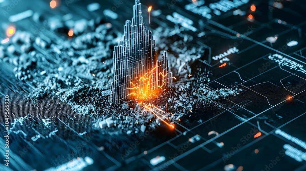 Earthquake Early Warning System with Blinking Lights and Data ...