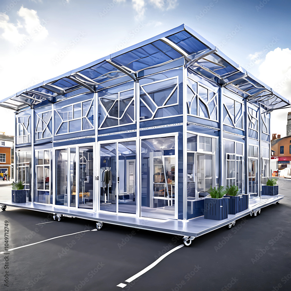 architecture and interior design, Dynamic Dimensions Expandable and ...