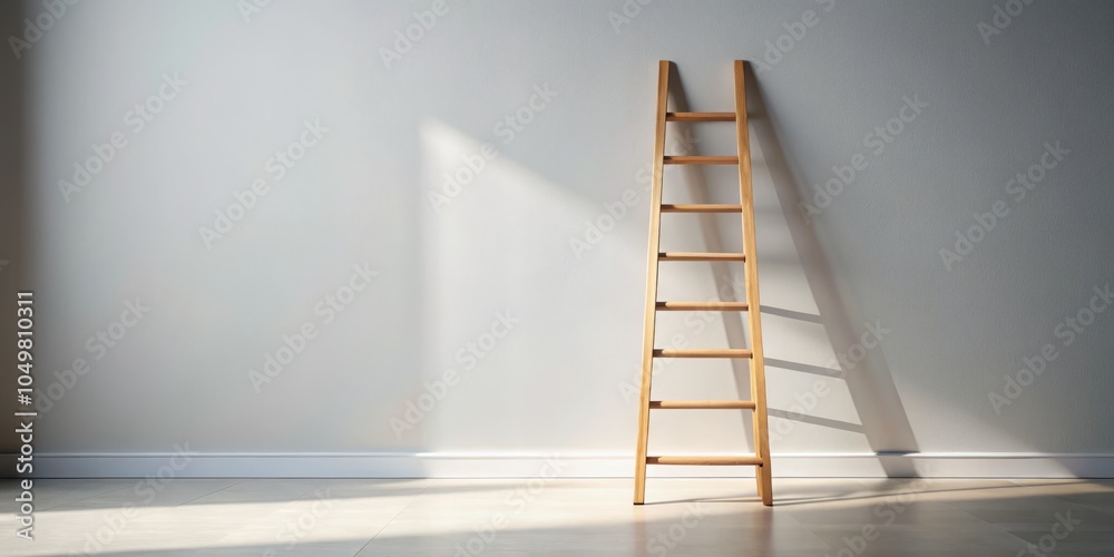 Fashion Photography of a Stylish Ladder in Contemporary Design, Perfect ...