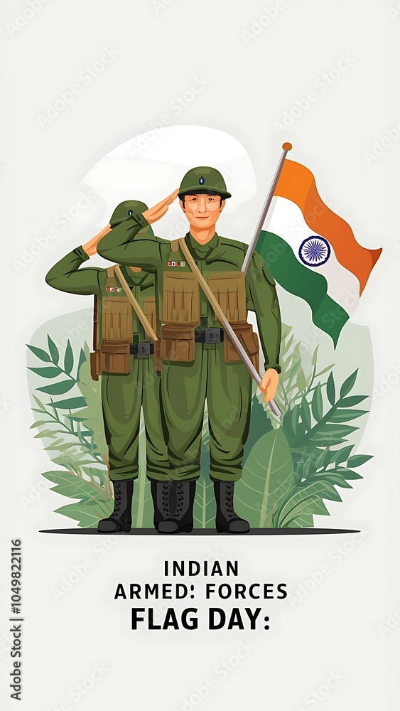 Armed Forces Flag Day, Indian Armed Forces Flag Day - Celebrating the ...