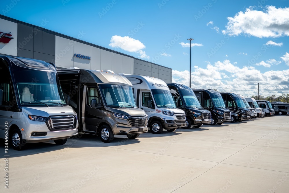 Visit and explore a wide selection of various new motorhomes that are ...