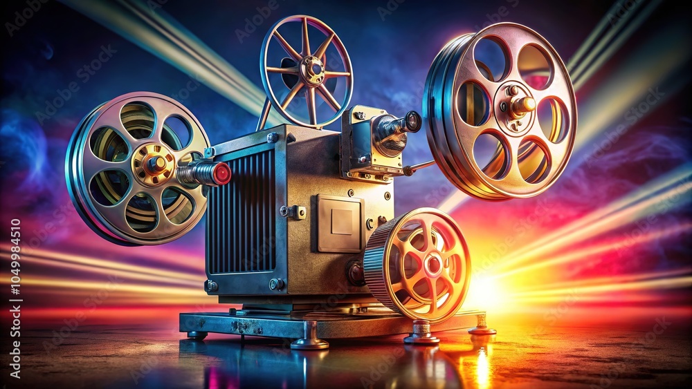 Experience the charm of classic cinema with this vintage movie ...
