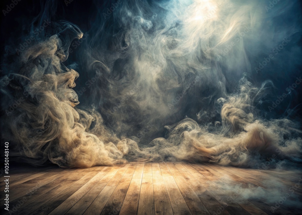 Surreal Smoke and Dust Background Wallpaper - Ethereal Atmosphere with ...