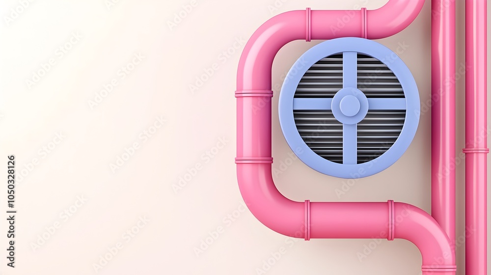 Highly detailed 3D architectural blueprint schematic of a comprehensive ...