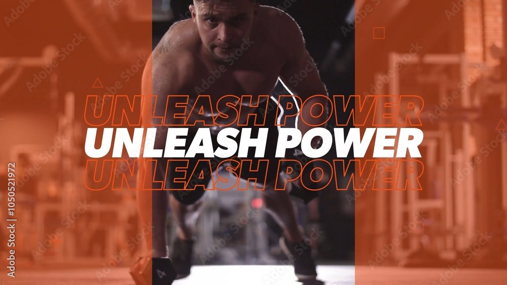 Modern Fitness Intro Opener Template Stock Template | Adobe Stock