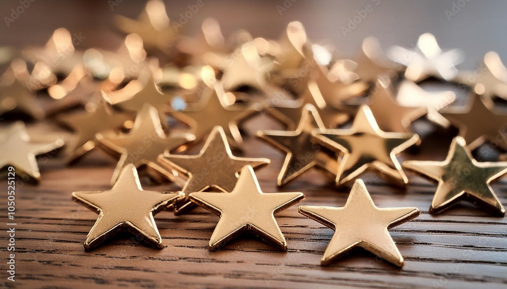 Star rating system, representing evaluation, ranking, and feedback ...
