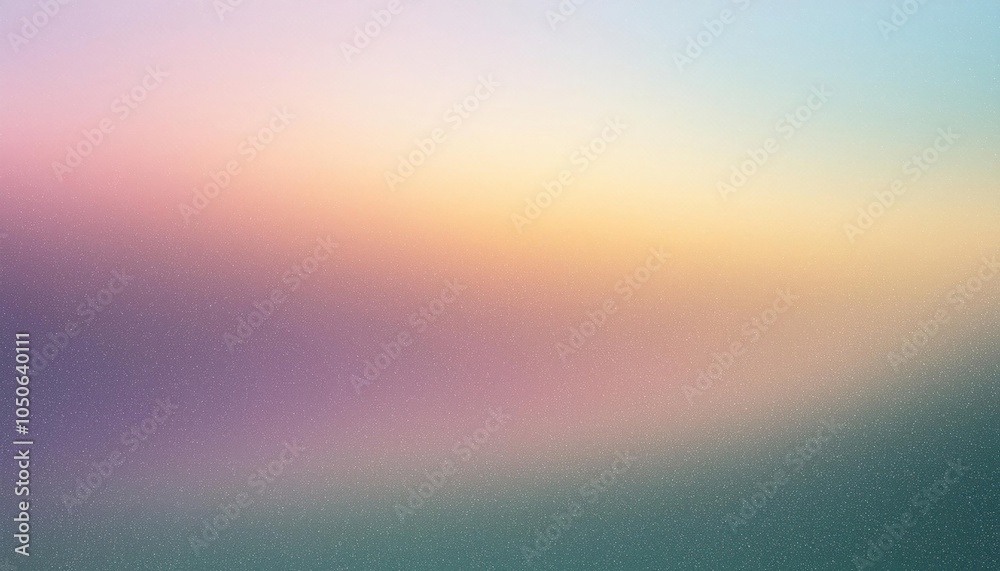 Multi-Color Fusion Gradient Background with Blur and Noise Grain ...