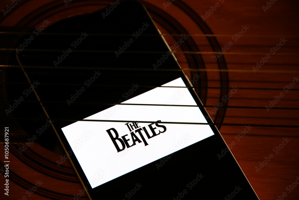 The Beatles - banda de rock britânica, formada na cidade de Liverpool ...