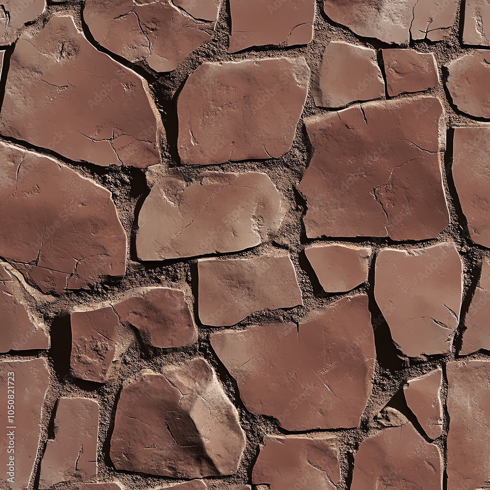 Seamless clay floor texture, smooth, flat surface, tileable for pottery ...