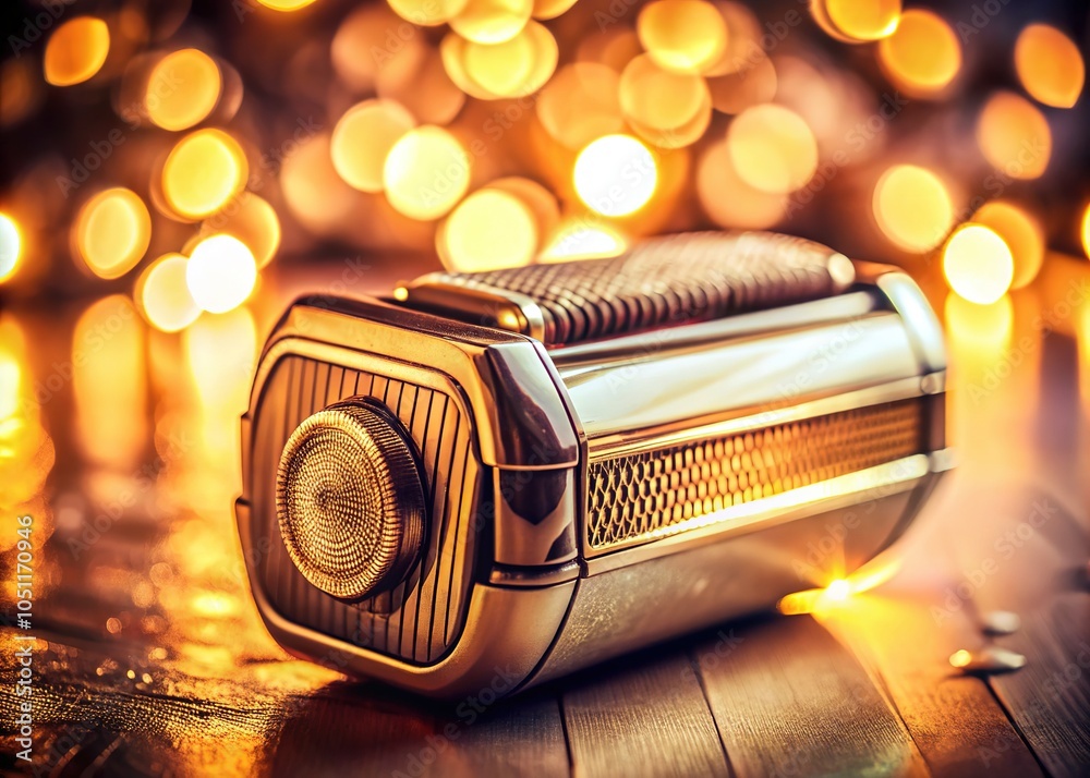 Nostalgic beauty: A vintage electric shaver, a reminder of the ...