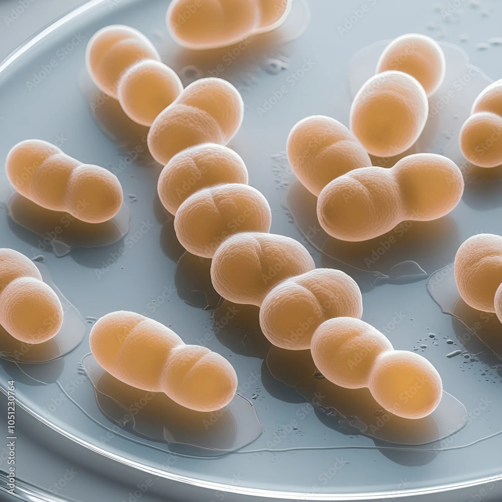 Acinetobacter baumannii Bacteria Illustration – Detailed Scientific ...