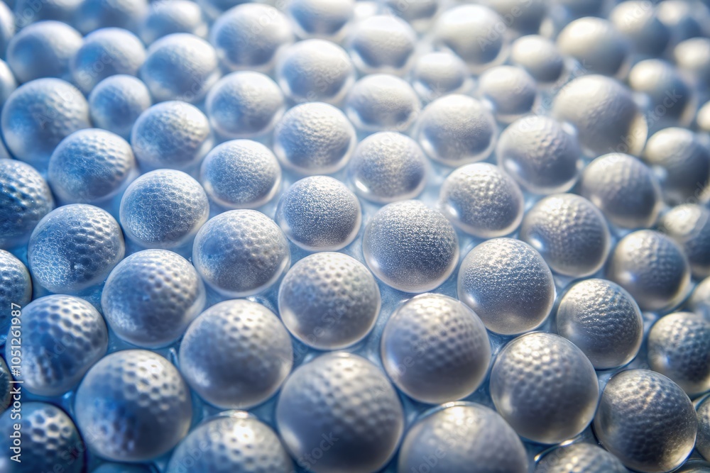 Continuous Normal Map Texture of Styrofoam and Bubble Balls for ...