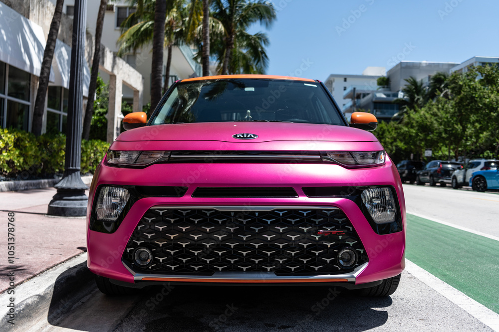 Pink Kia Soul Colors
