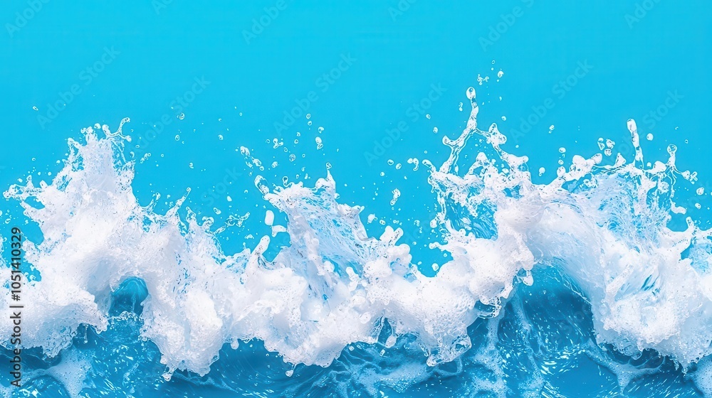 Wave crashing into a boat s hull, water splashing dramatically, boat ...