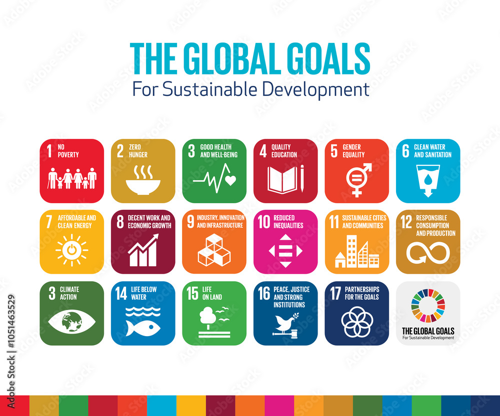 Sustainable Development Goals | SDG Icon | SDG Infographs | The Global ...