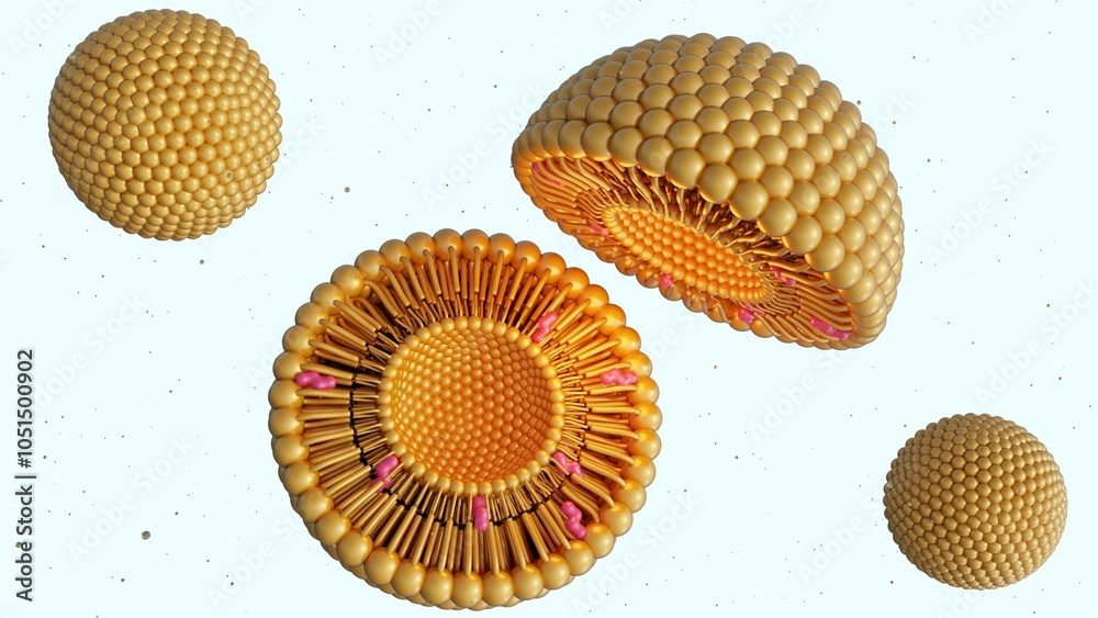 Cholesterol fills the gaps between phospholipid molecules, reducing ...