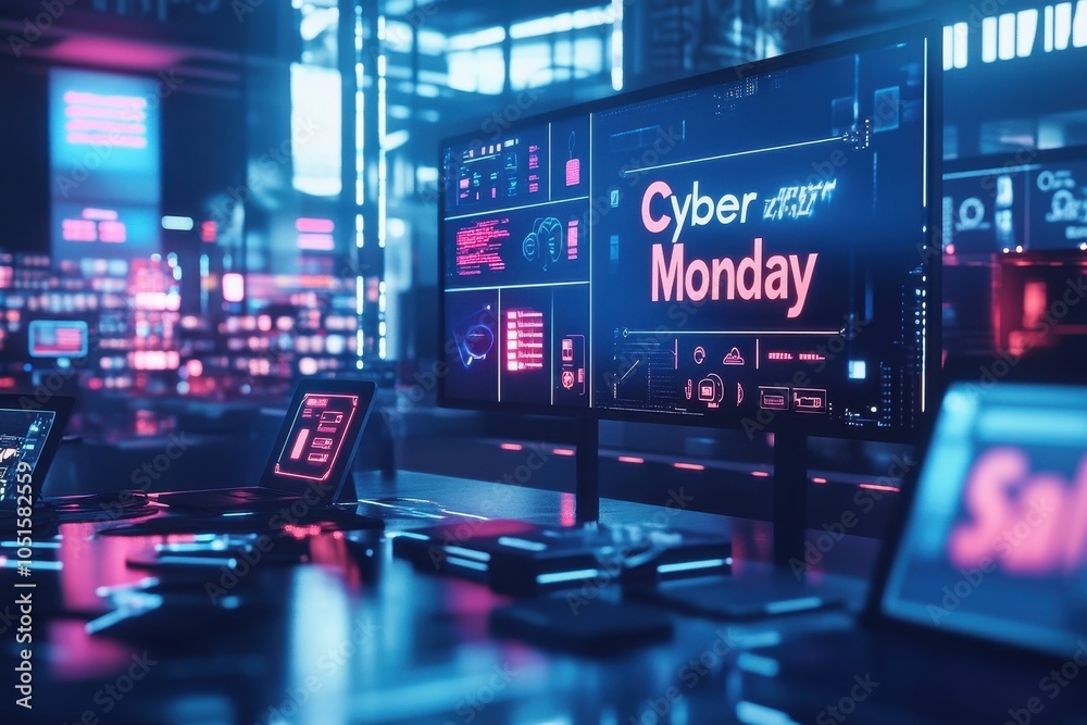 Electronic Storefront with Sales: A digital storefront page showing ...