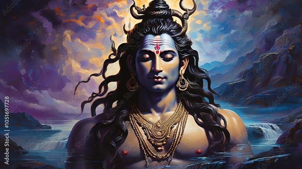 Shiva is a powerful Hindu deity known as the Destroyer and Transformer ...