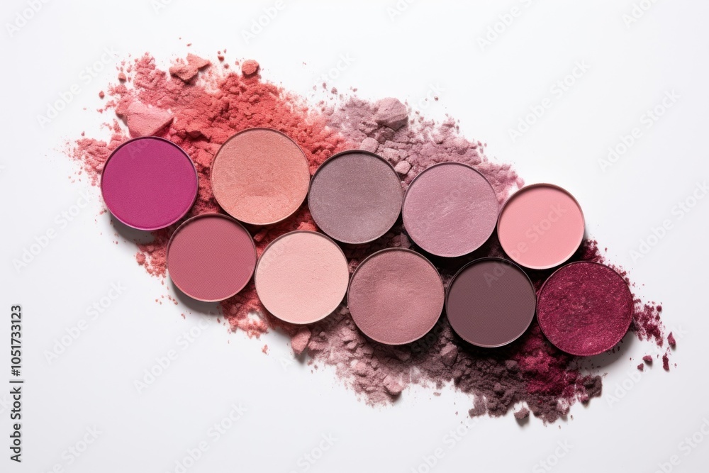 Cosmetics eyeshadow store