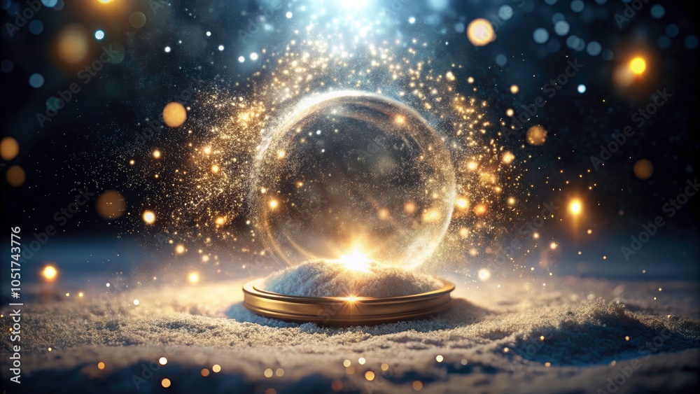 Animated Glowing White Dust in Motion for Captivating Product ...