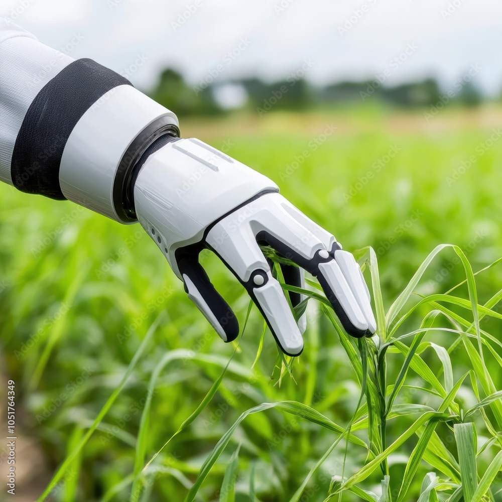 Robot performing weed control tasks autonomously, using AI to ...