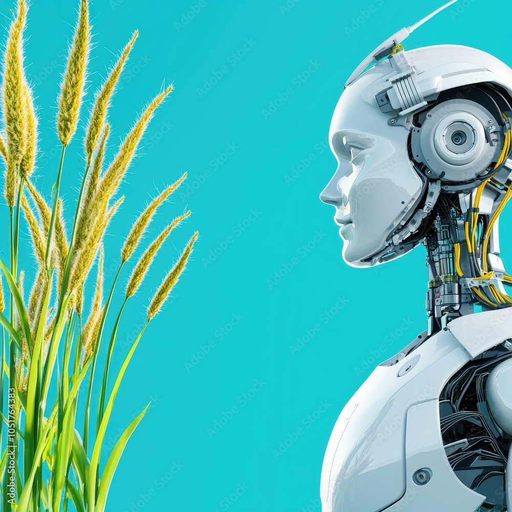 Robot performing weed control tasks autonomously, using AI to ...