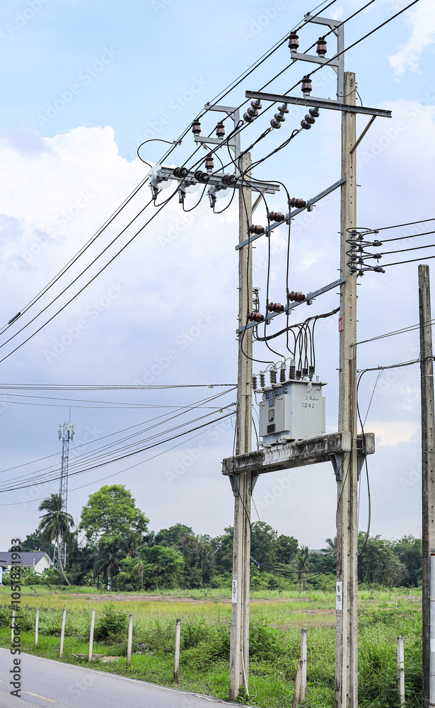 AC high-voltage power transformer, Electrical Transformer and High ...