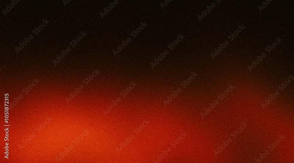 Red glowing color grainy gradient background. Abstract colorful vibrant ...