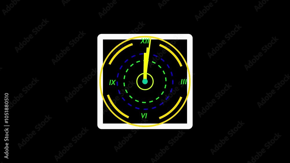 clock icon vector clock face animation digital clock icon analog office ...