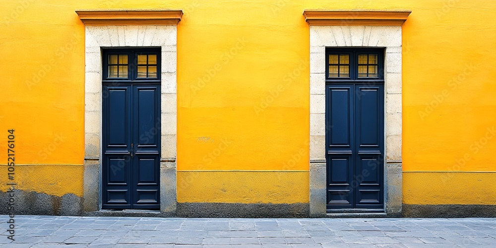 An Abstract Symmetrical Design Showcasing the Balanced Architecture of ...