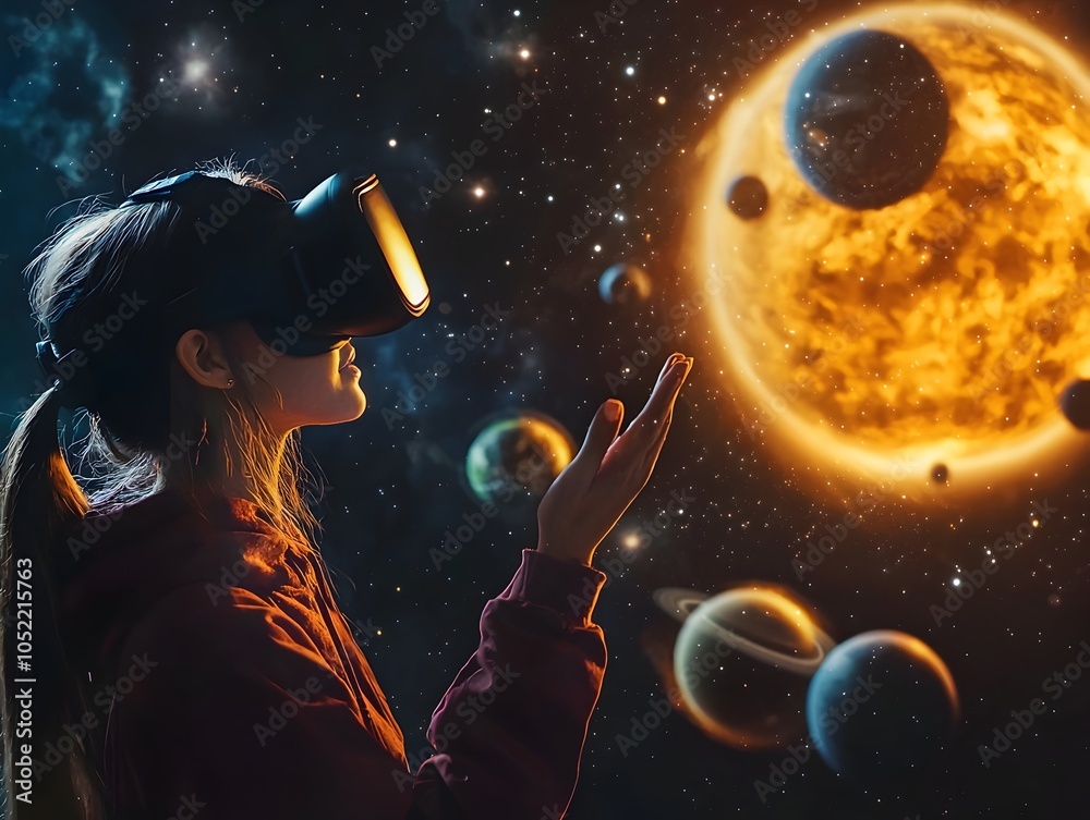 Virtual Field Trip to Explore the Solar System with AI Guided VR ...
