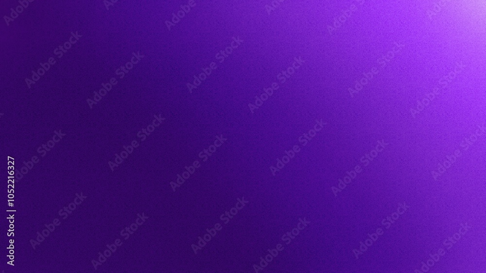 A minimalist design featuring a solid purple background. The color ...