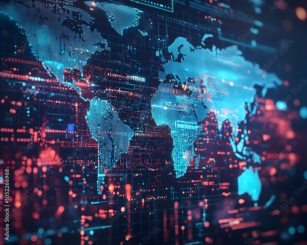 AI Powered Global Trading Network Ensuring Compliance Across Borders ...