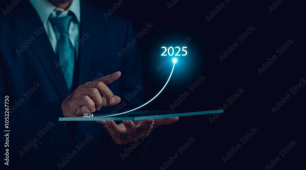 Business target and vision for 2025. Business start-up, goals for ...