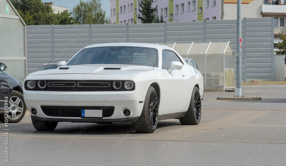 Polska Ostrowiec Świętokrzyski 9 września 2024 12:13 Nowy muscle car w ...