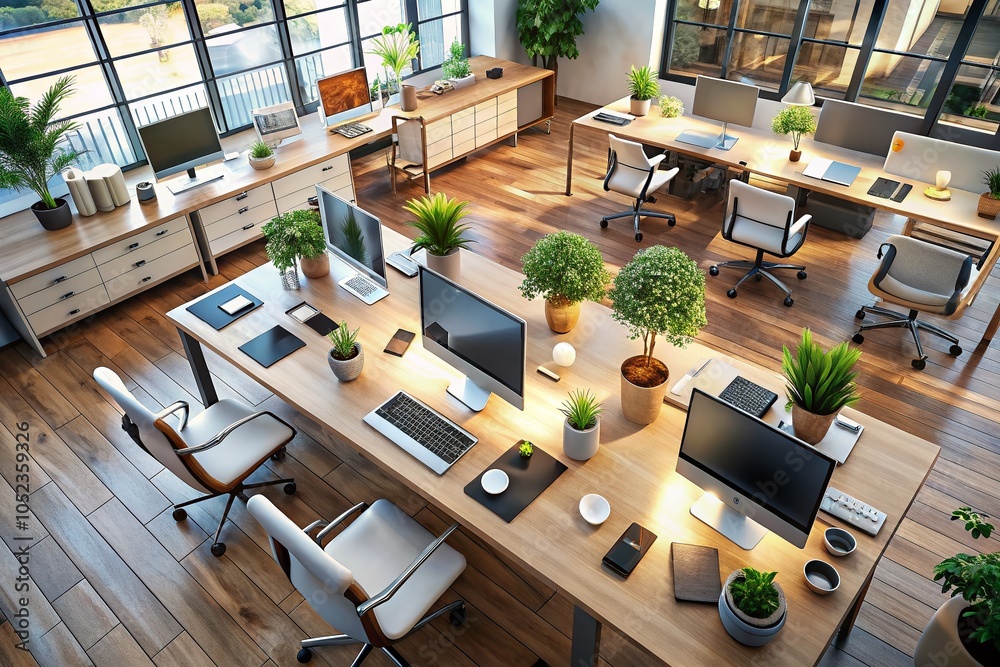 Drone Photography of Innovative Web Forms User Interface Design in a ...