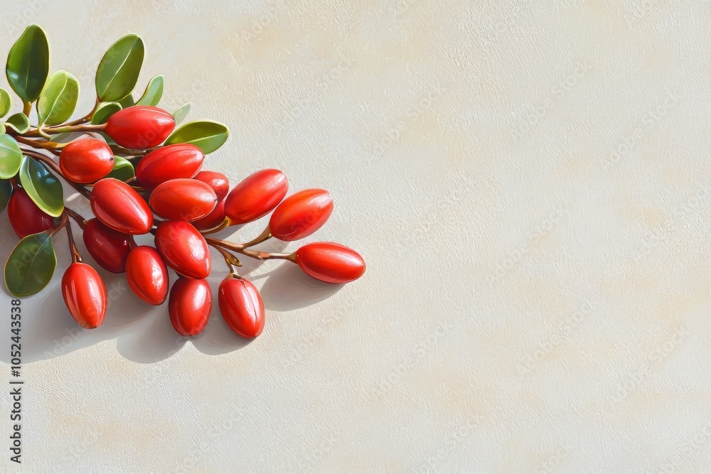 This winter's Berberis Thunbergii, also called American Barberry or ...